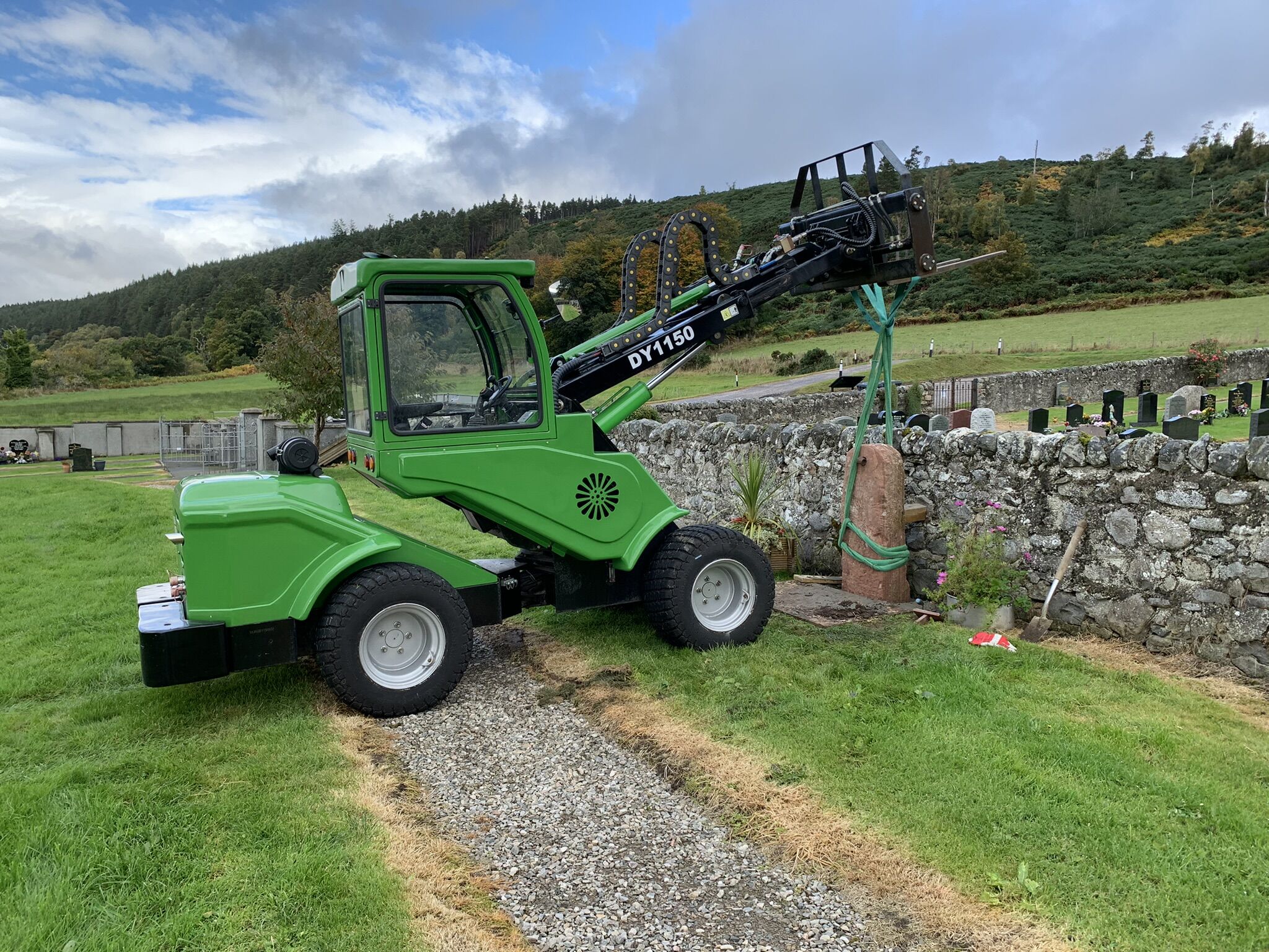 Highland Headstone Cleaning & Gravestone Restoration Services